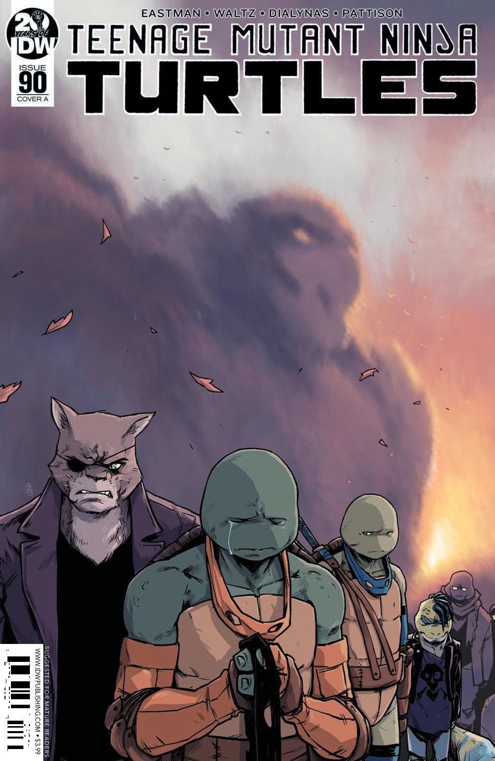 Review – Teenage Mutant Ninja Turtles #90 (IDW Publishing) – BIG COMIC PAGE