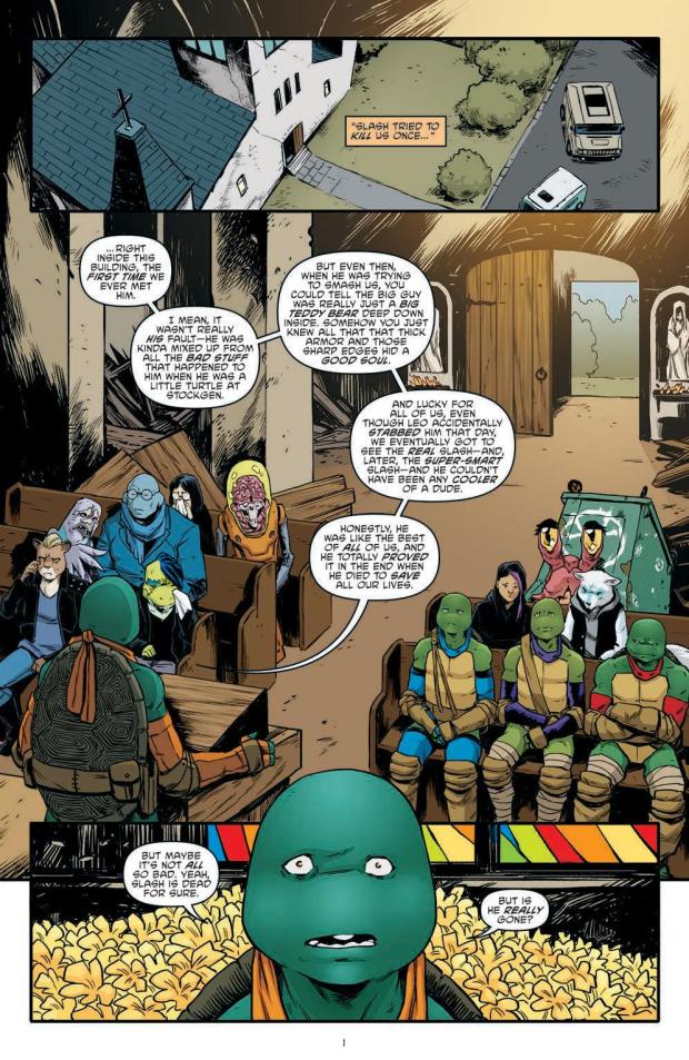 Review – Teenage Mutant Ninja Turtles #90 (IDW Publishing) – BIG COMIC PAGE