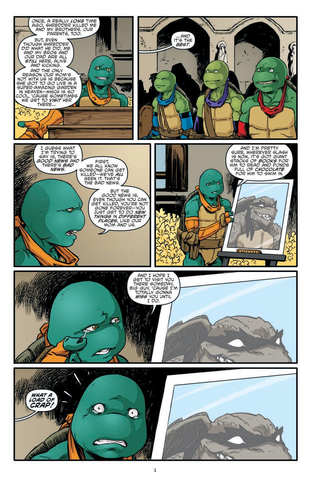 Review – Teenage Mutant Ninja Turtles #90 (IDW Publishing) – BIG COMIC PAGE