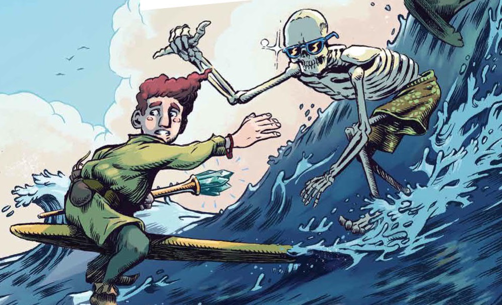 Review – Wizard Beach #2 (BOOM! Studios) – BIG COMIC PAGE
