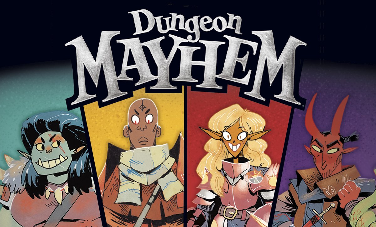 Geeking Out – Mayhem and More – BIG COMIC PAGE
