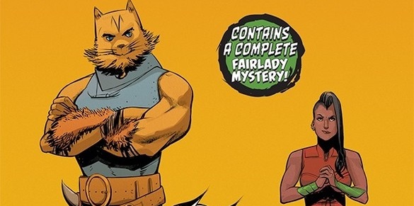 Advance Review – Fairlady #1 (Image Comics) – BIG COMIC PAGE