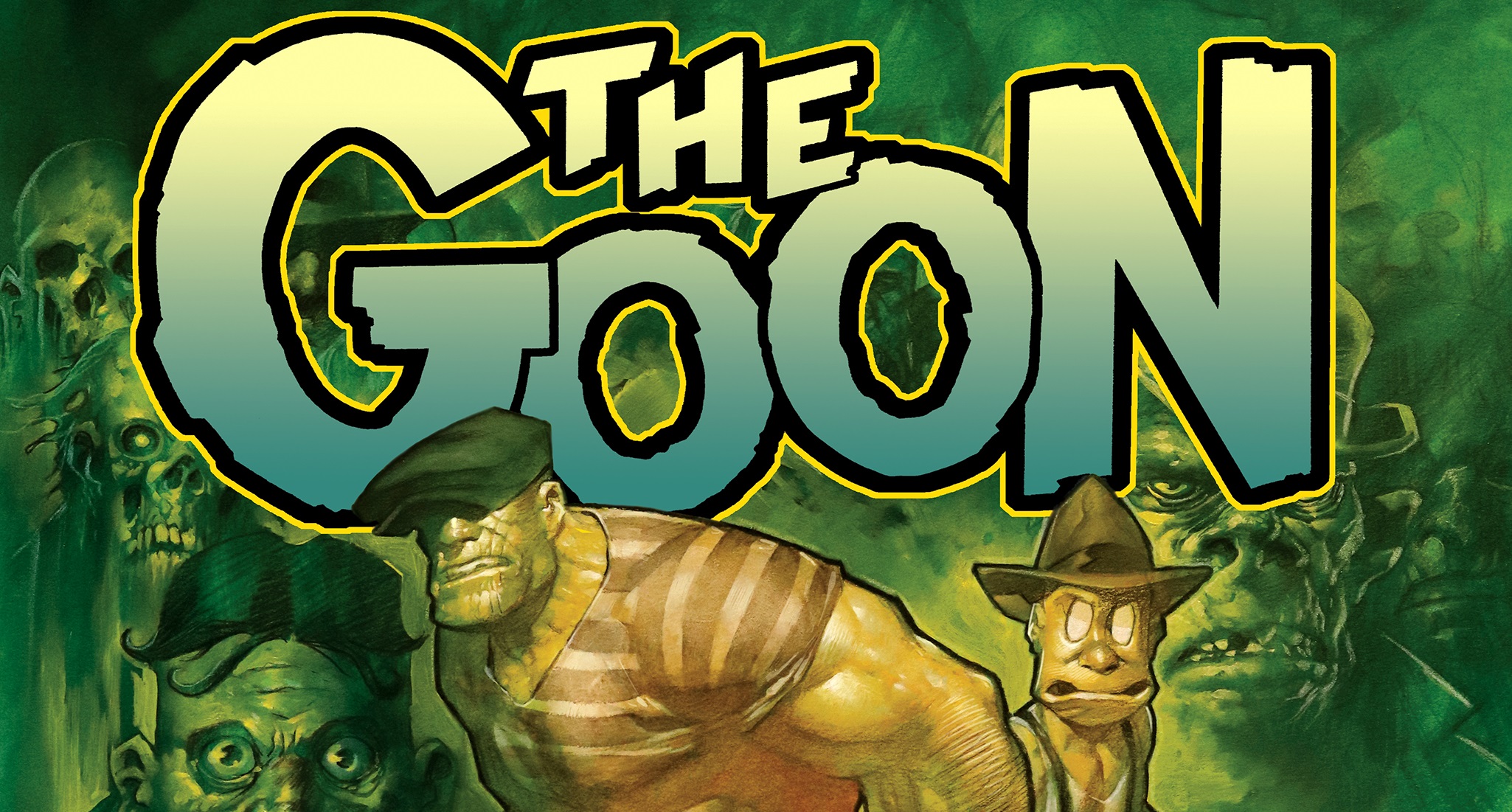 The Goon – BIG COMIC PAGE