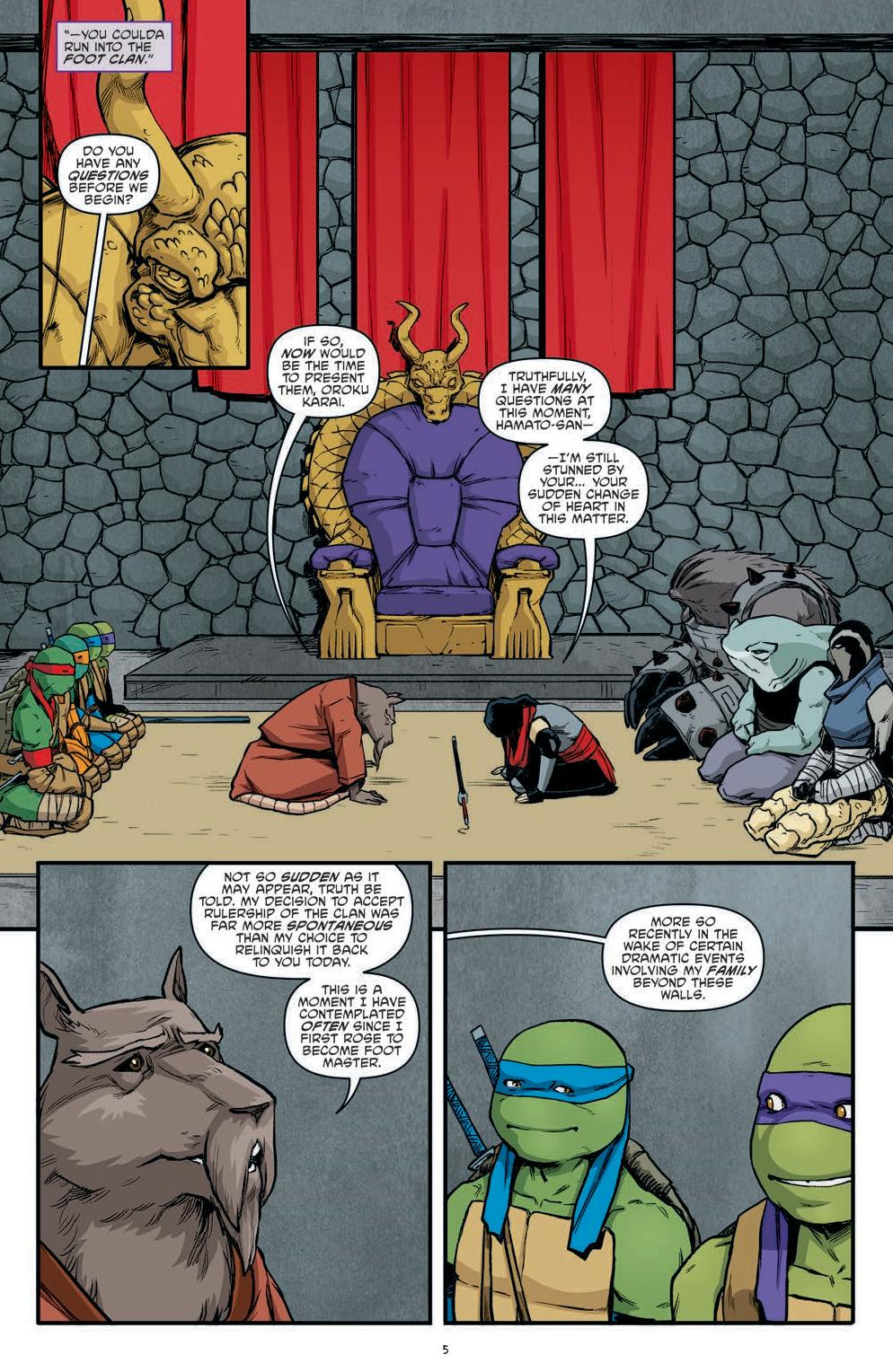 Review – Teenage Mutant Ninja Turtles #92 (IDW Publishing) – BIG COMIC PAGE