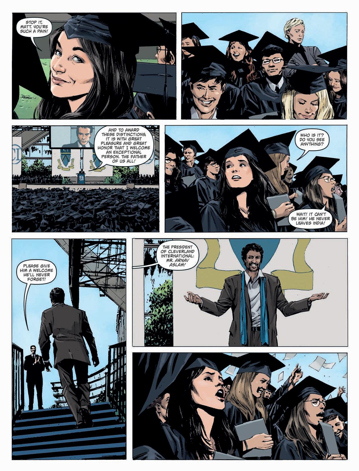 Review – Amber Blake #1 (IDW Publishing) – BIG COMIC PAGE