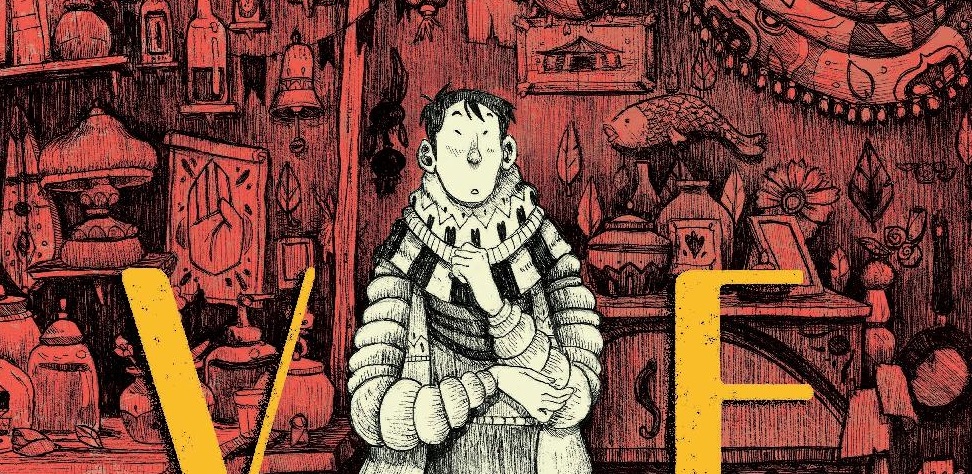 Review – Ye (IDW Publishing) – BIG COMIC PAGE