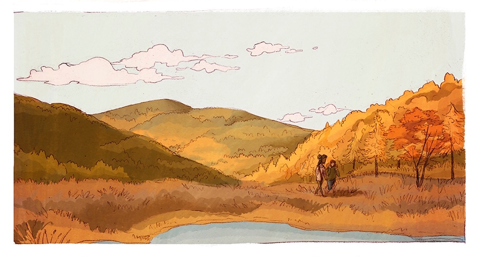 Kickstarter for Vol 2 of Hari Conner’s Multi-Award-Winning FINDING HOME ...