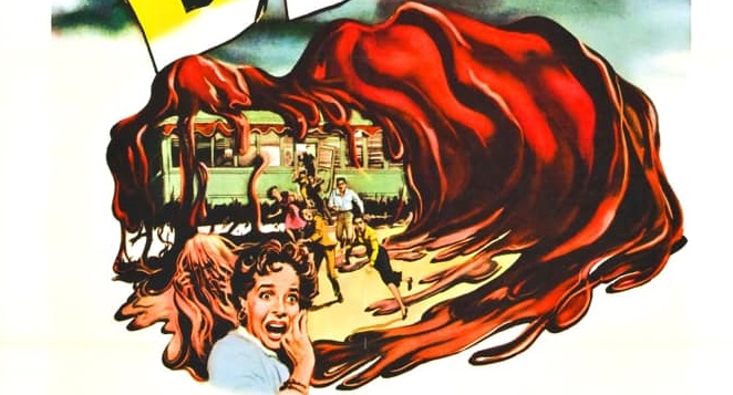 The Blob (1958) [31 Days of American Horror Review] – BIG COMIC PAGE