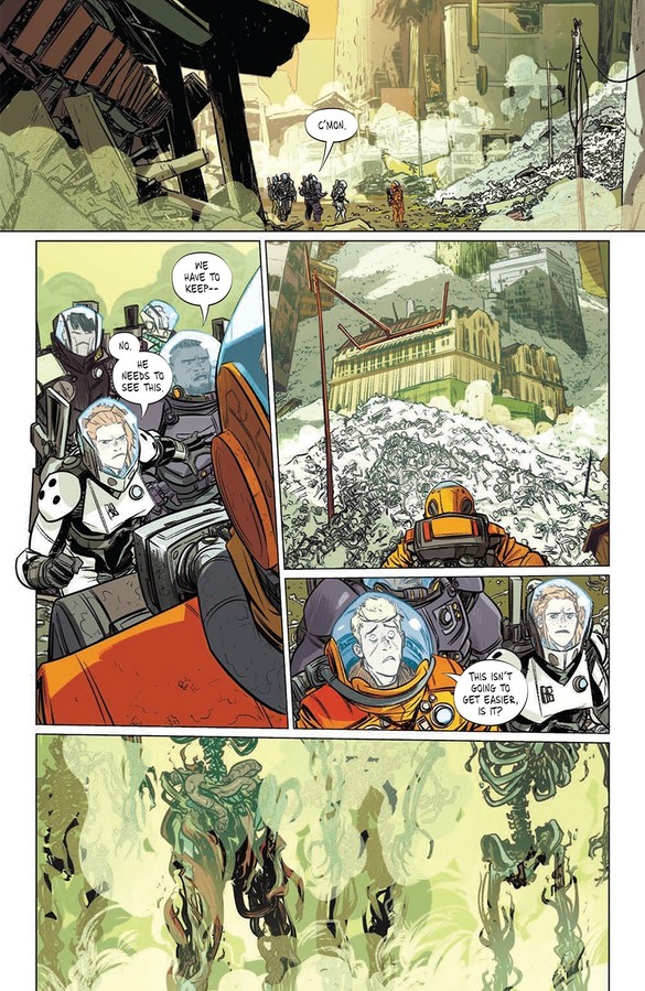 Review – The Weatherman Vol. 2 #1 (Image Comics) – BIG COMIC PAGE