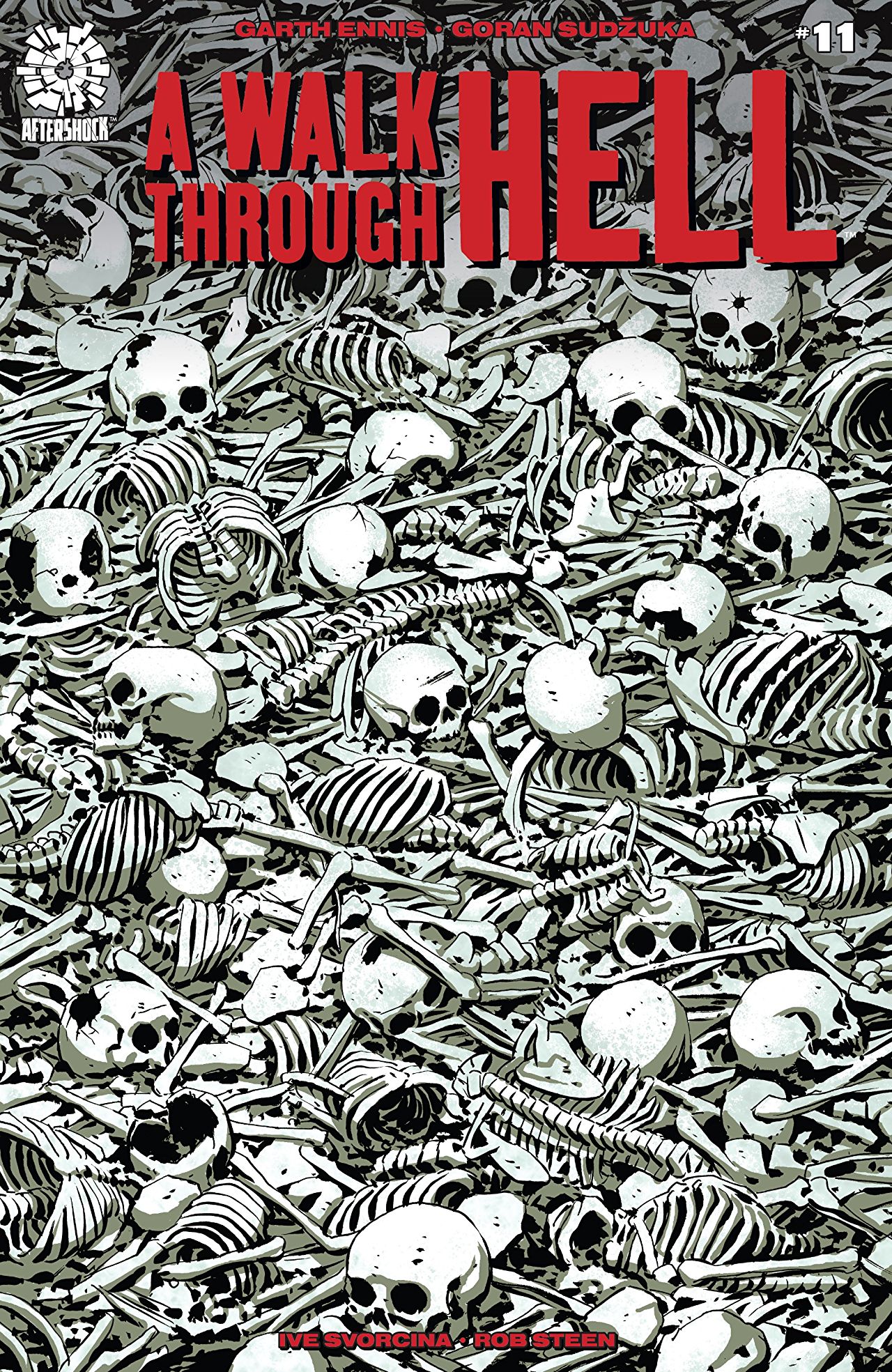 Review – A Walk Through Hell #11 (AfterShock Comics) – BIG COMIC PAGE