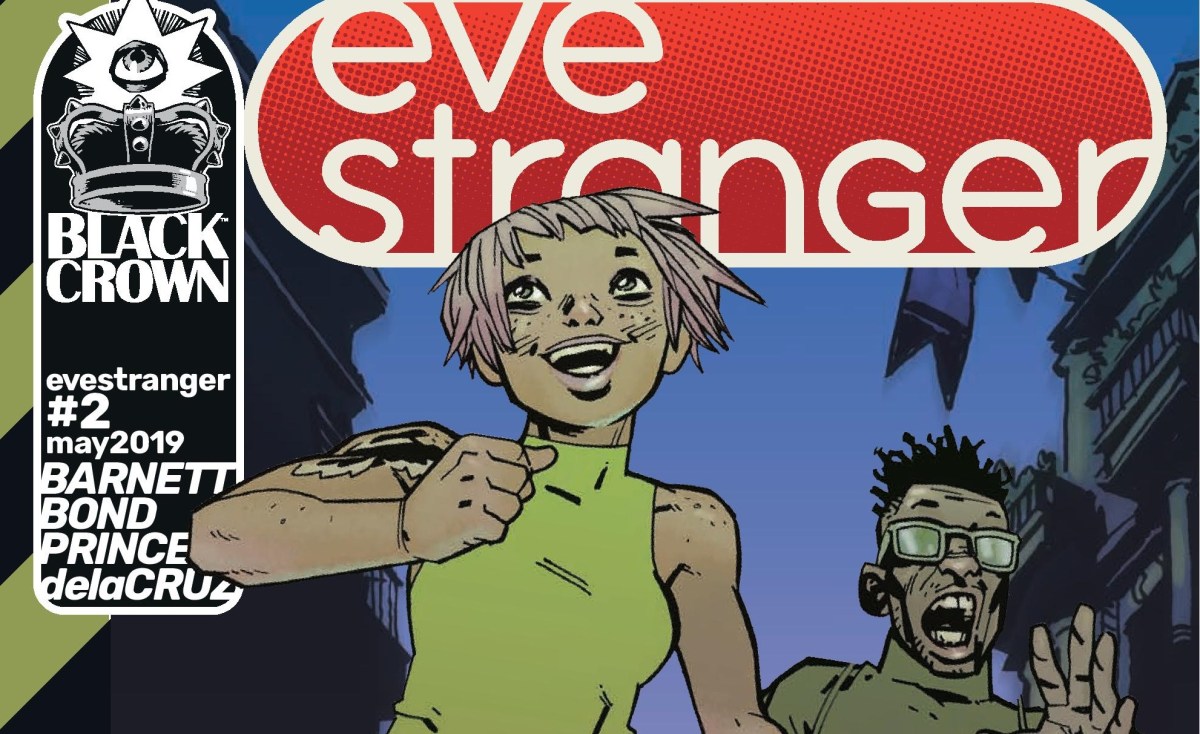 Review – Eve Stranger #2 (IDW Publishing) – BIG COMIC PAGE