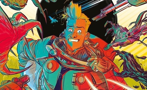 Review – The Weatherman Vol. 2 #1 (Image Comics) – BIG COMIC PAGE