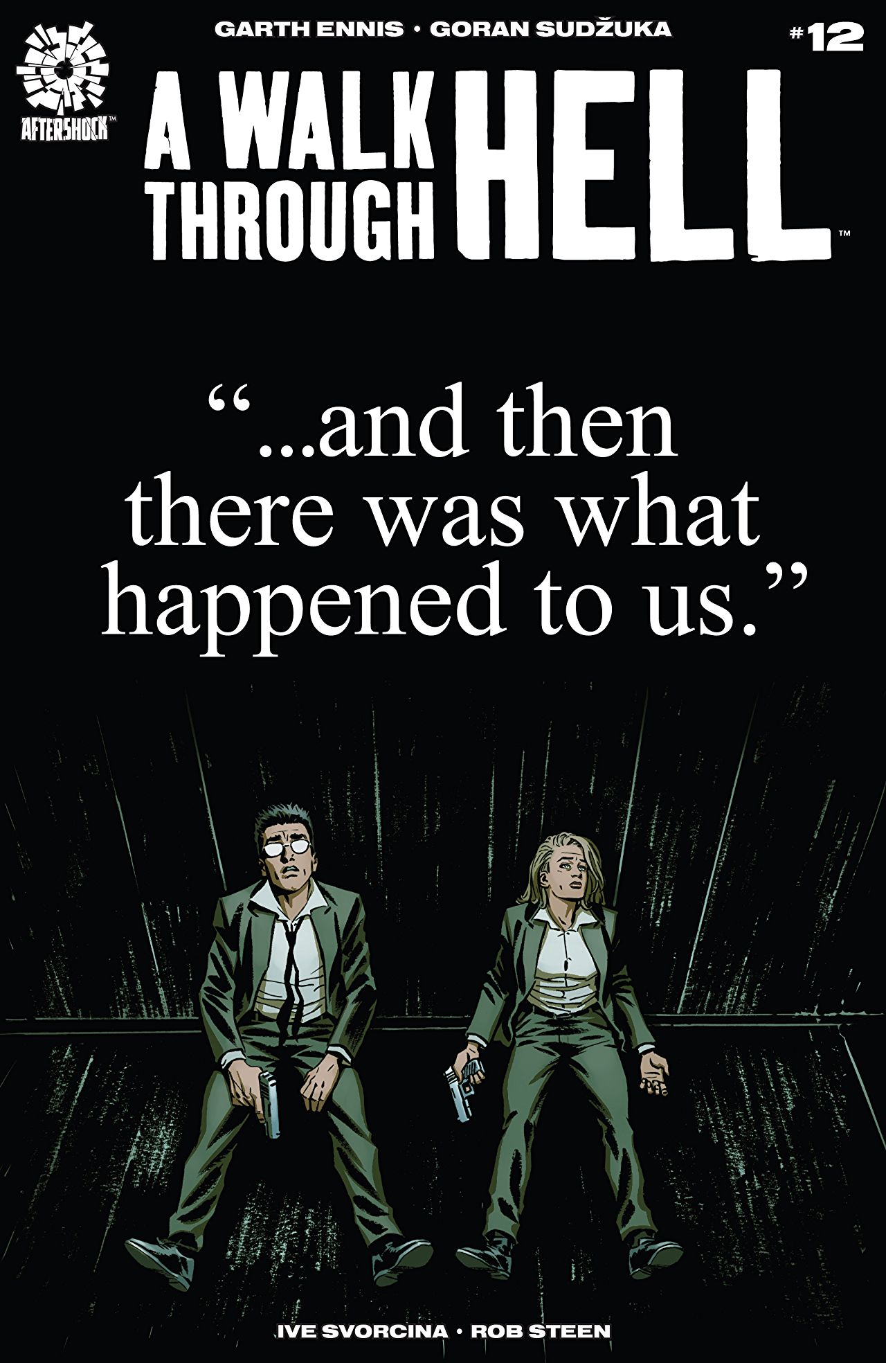 Review – A Walk Through Hell #12 (AfterShock Comics) – BIG COMIC PAGE