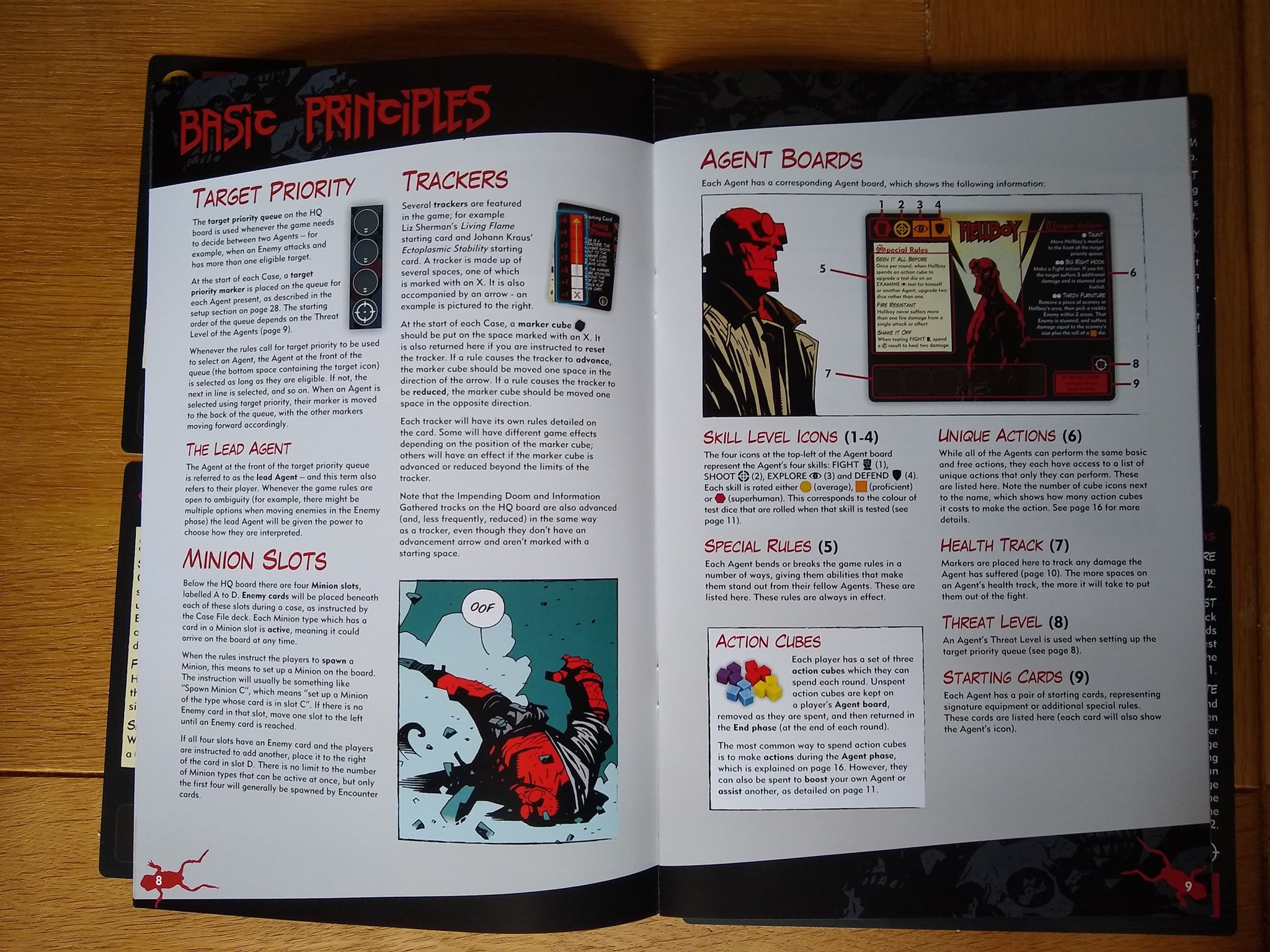 basics – BIG COMIC PAGE