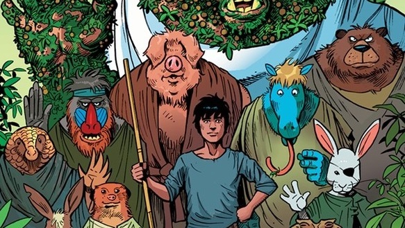 Review – Gogor #4 (Image Comics) – BIG COMIC PAGE