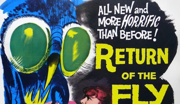 Return of the Fly (1959) [31 Days of American Horror Review] – BIG ...