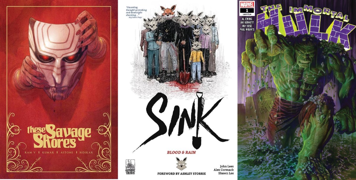 The Best Horror Comics of 2019… So Far – BIG COMIC PAGE