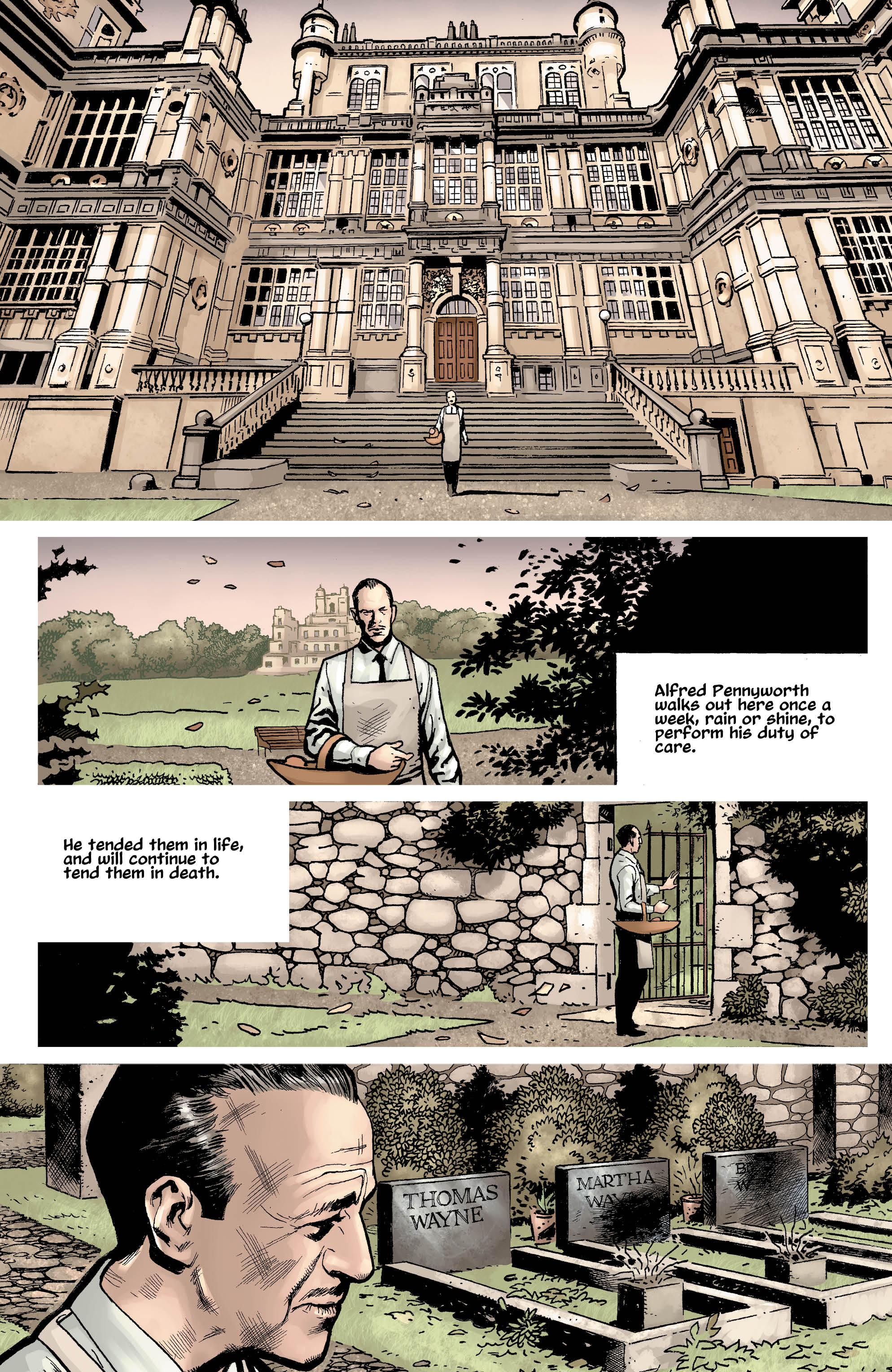 Review –The Batman’s Grave #1 (DC) – BIG COMIC PAGE