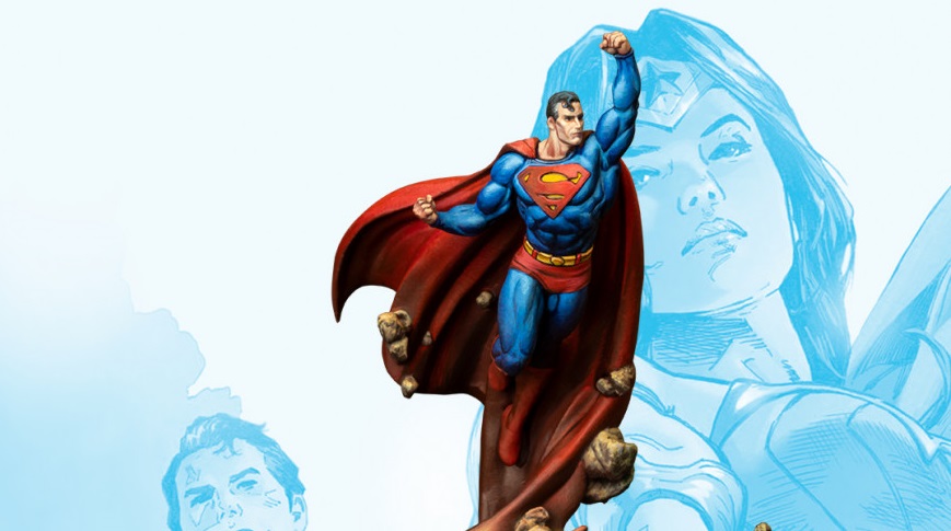 Graven’s Geeky Gift Guide Part 4 – Knight Models: DCU 2.0 – BIG COMIC PAGE