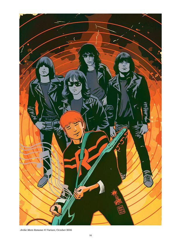 Review – The Archie Art of Francesco Francavilla (Archie Comics) – BIG ...