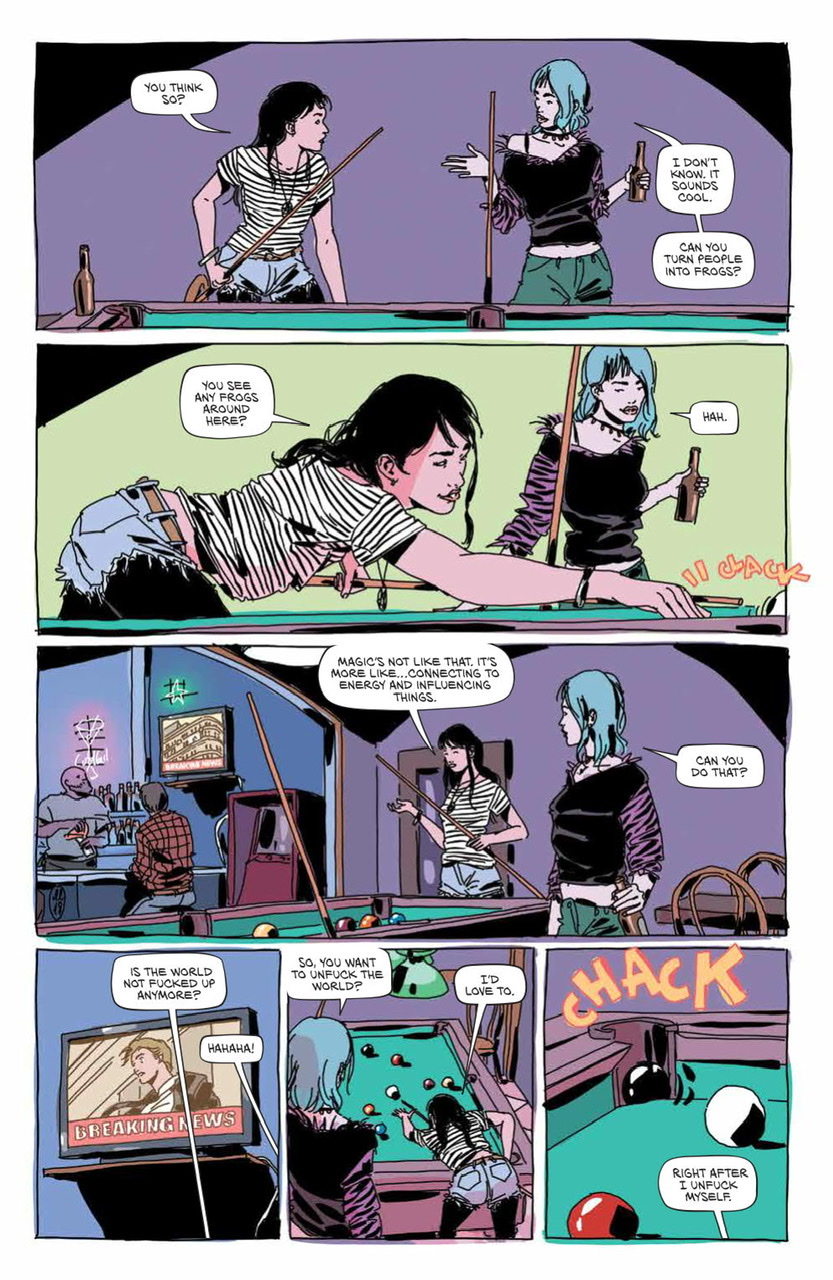 Review – Faithless TP (BOOM! Studios) – BIG COMIC PAGE