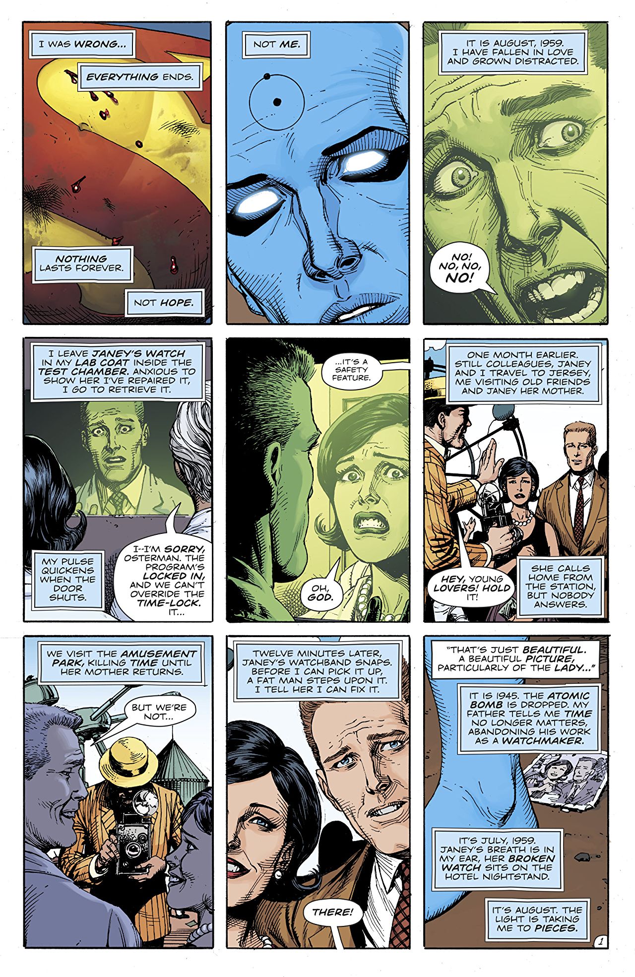 Review – Doomsday Clock #12 (DC Comics) – BIG COMIC PAGE