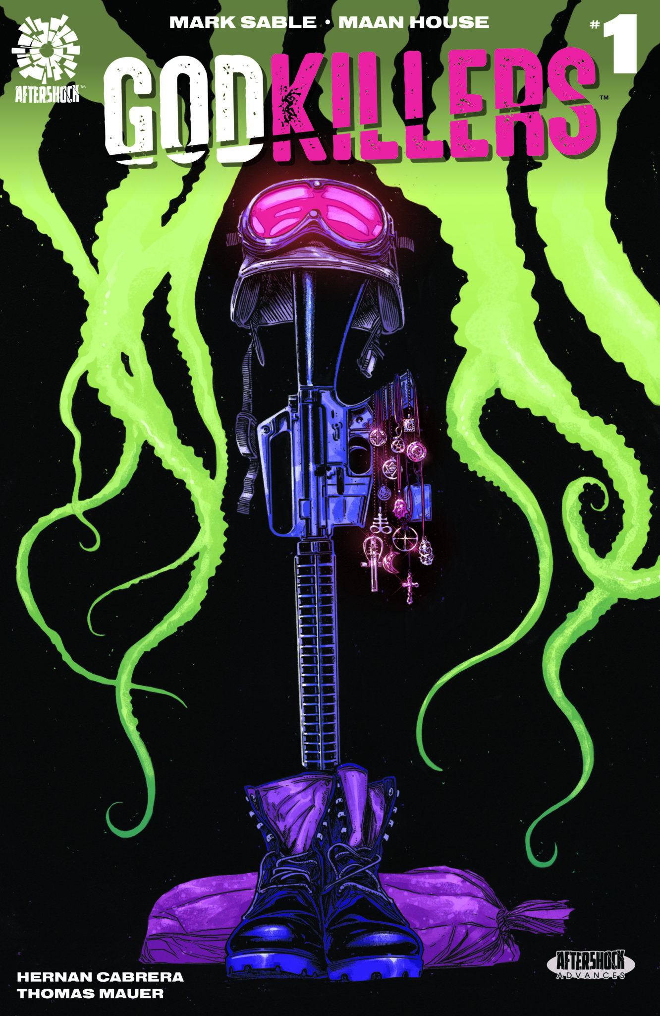 Advance Review – Godkillers #1 (AfterShock Comics) – BIG COMIC PAGE