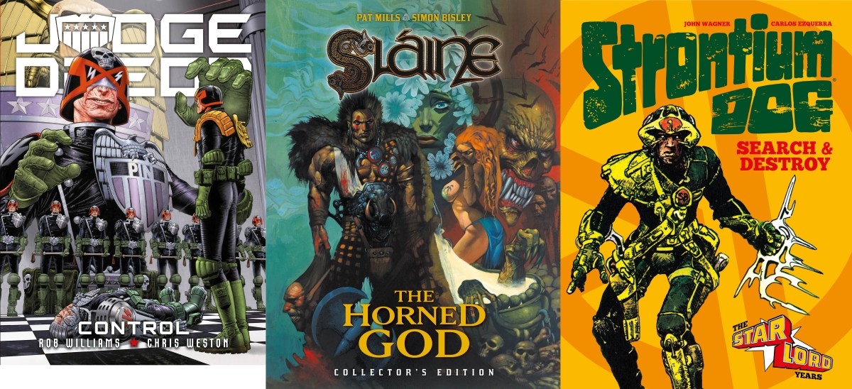 2000 AD Unveils its High-Octane Graphic Novel Schedule for 2020 – BIG ...