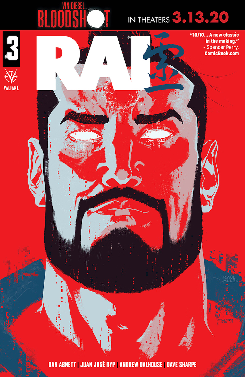 Review – Rai #3 (Valiant) – BIG COMIC PAGE