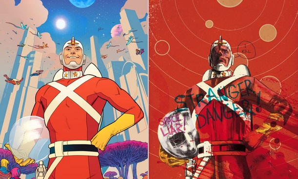 Review – Strange Adventures #1 (DC) – BIG COMIC PAGE