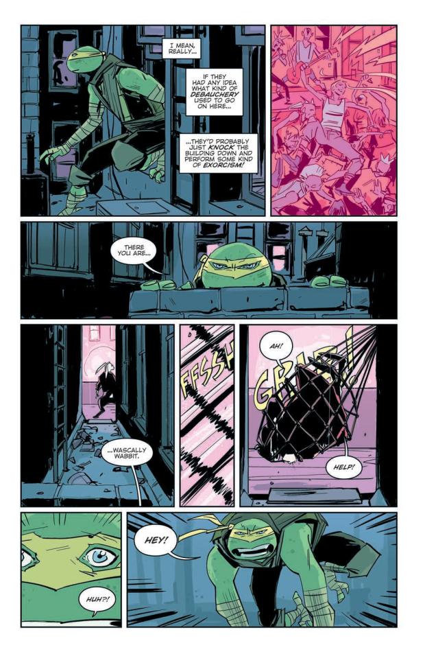 Review – TMNT: Jennika #1 (IDW Publishing) – BIG COMIC PAGE