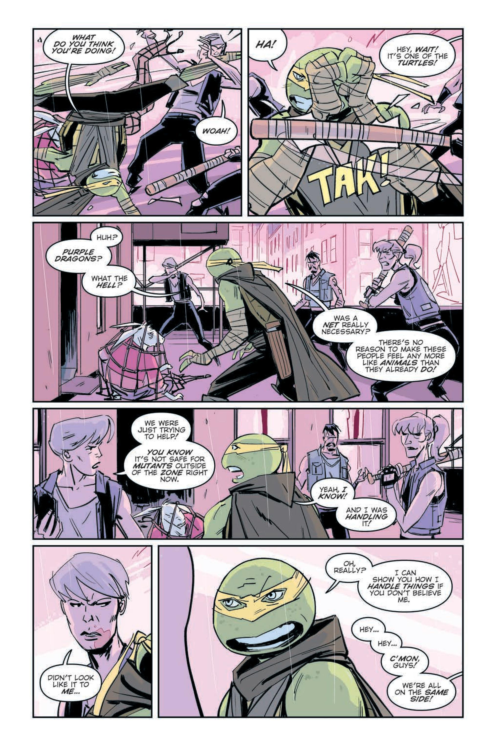 Review – TMNT: Jennika #1 (IDW Publishing) – BIG COMIC PAGE