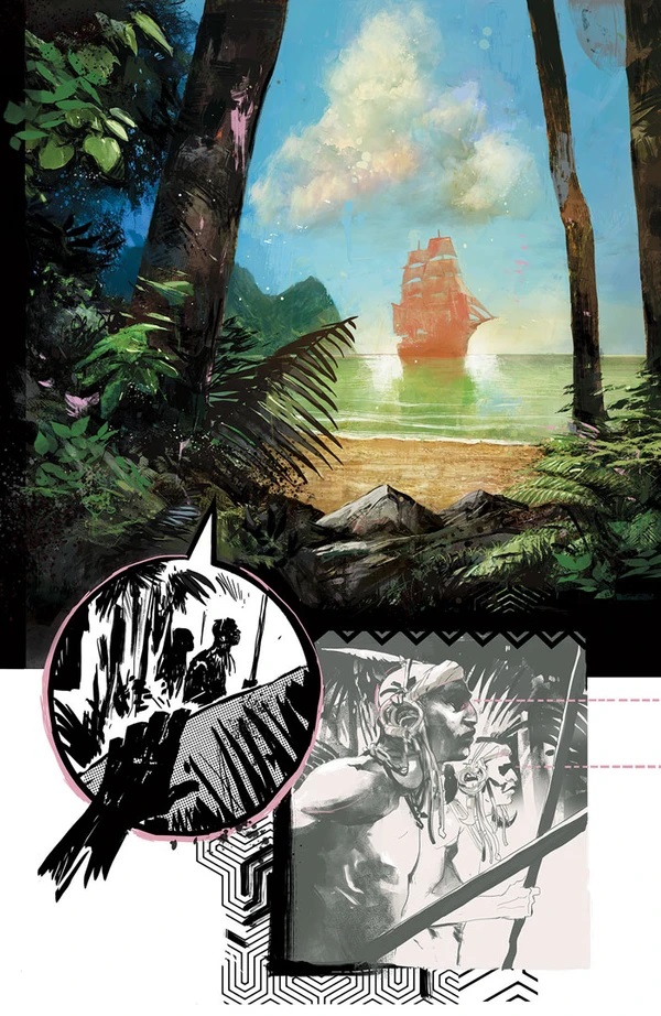 Review – Decorum #1 (Image Comics) – BIG COMIC PAGE