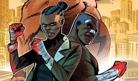 Review – On The Stump #2 (Image Comics) – BIG COMIC PAGE