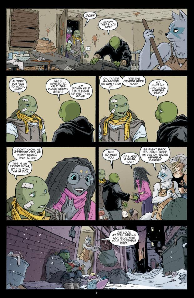 Review – Teenage Mutant Ninja Turtles #104 (IDW Publishing) – BIG COMIC ...