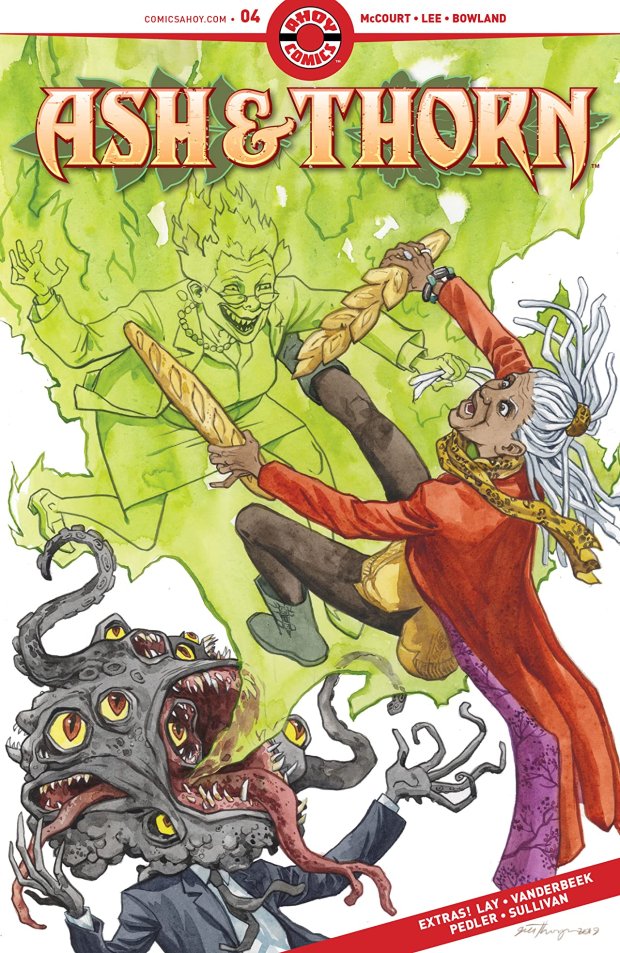 Review – Ash & Thorn #4 (Ahoy Comics) – BIG COMIC PAGE