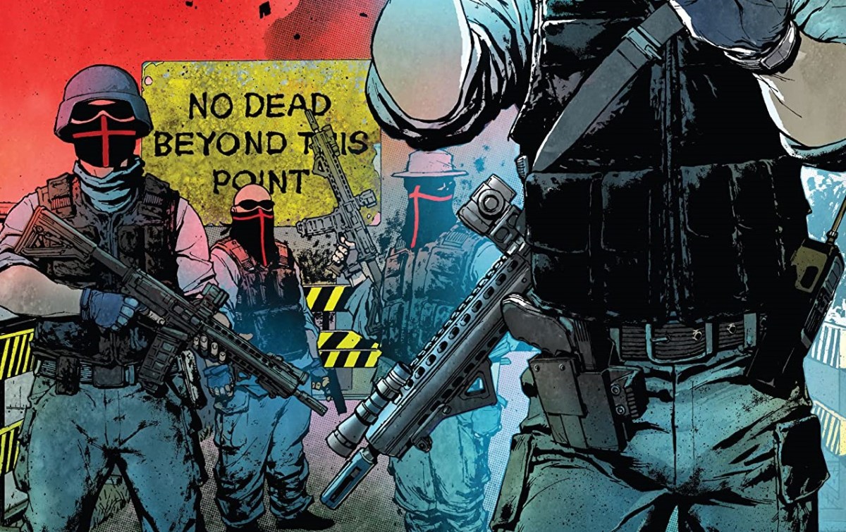 Review – Dead Day #2 (AfterShock Comics) – BIG COMIC PAGE
