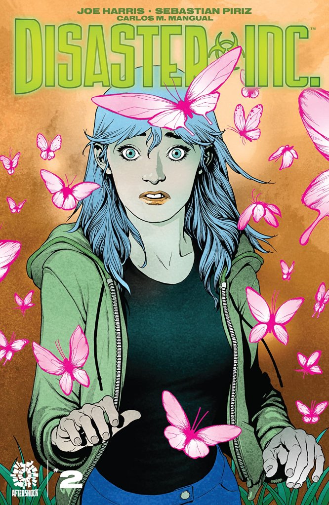 Review – Disaster Inc. #2 (AfterShock Comics) – BIG COMIC PAGE