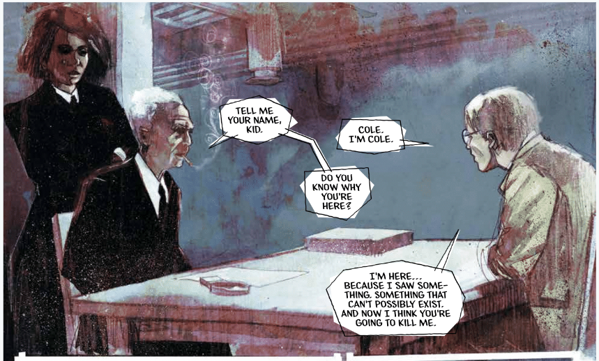 Review – The Department of Truth #1 (Image Comics) – BIG COMIC PAGE