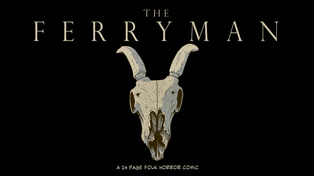 Review – The Ferryman – BIG COMIC PAGE
