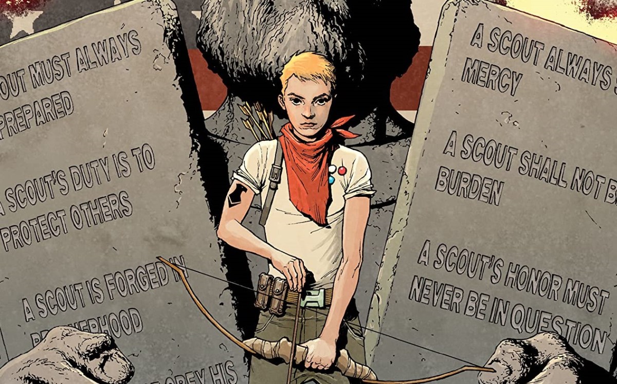 Review – Scout’s Honor #1 (AfterShock Comics) – BIG COMIC PAGE