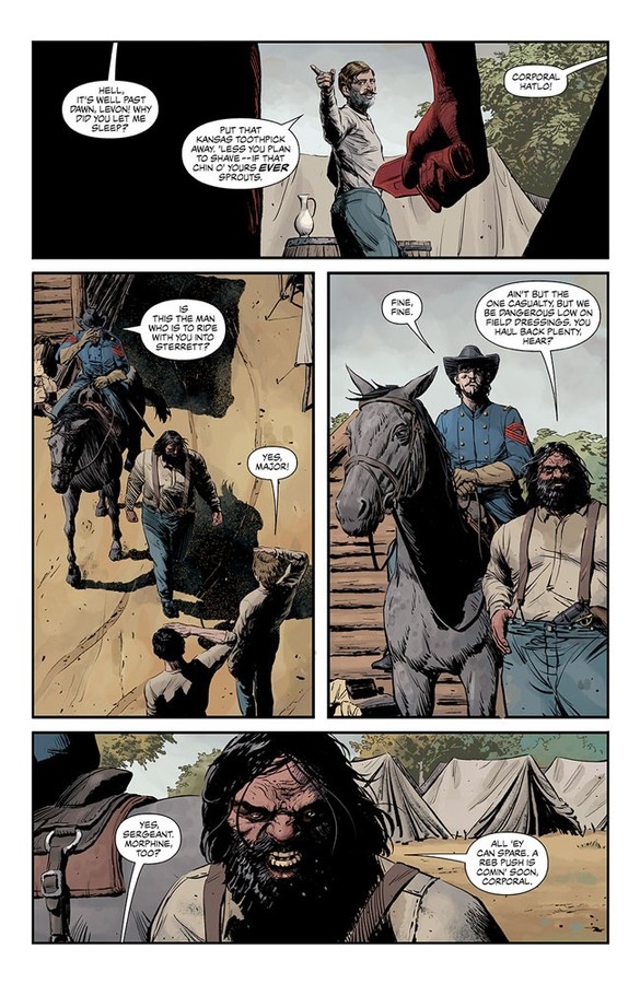 Review – Two Moons #1 (Image Comics) – BIG COMIC PAGE