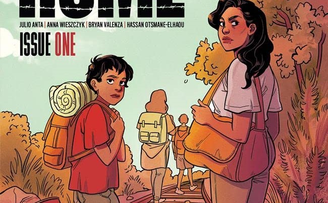 Review – Home #1 (Image Comics) – BIG COMIC PAGE