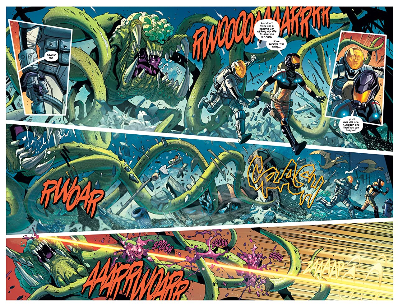 Review – Deep Beyond #2 (Image Comics) – BIG COMIC PAGE