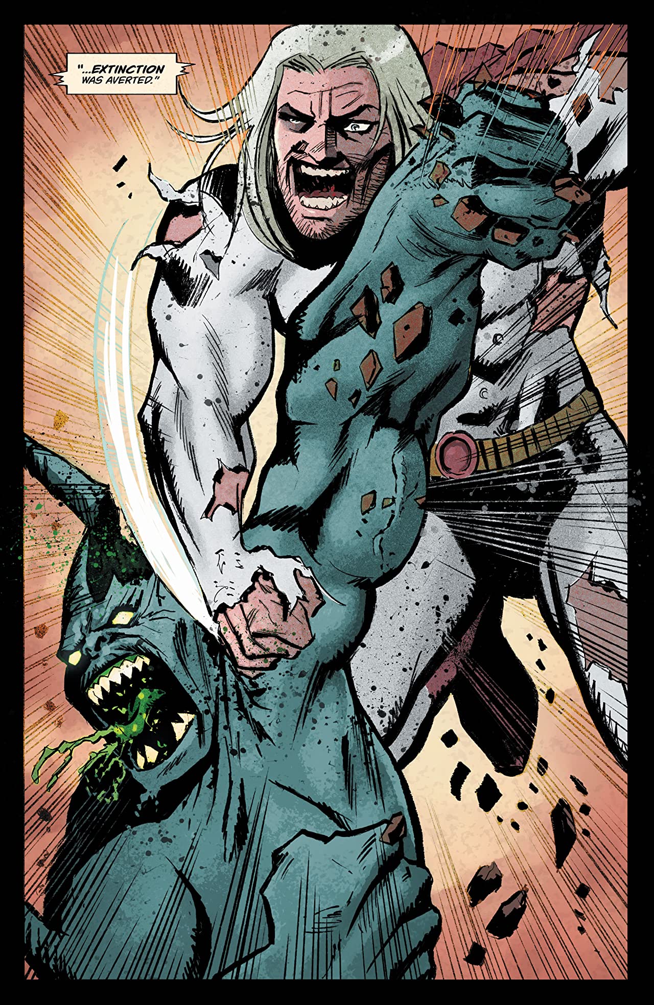 Review – Project Patron #1 (AfterShock Comics) – BIG COMIC PAGE