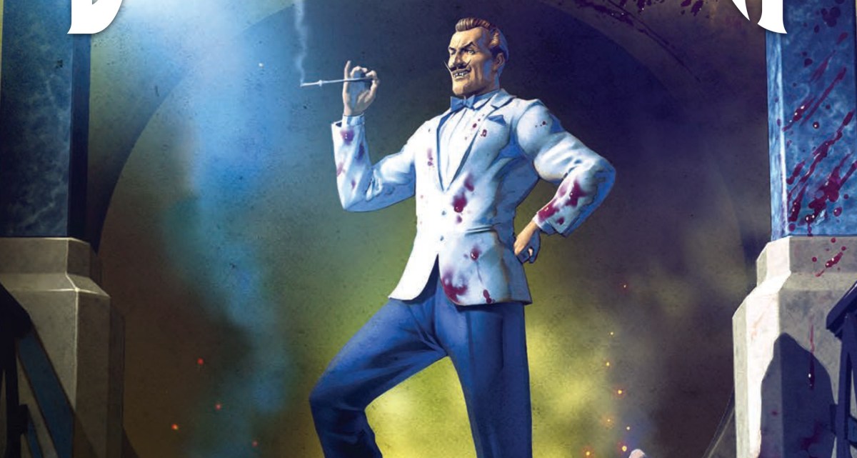 Review – Devlin Waugh: Blood Debt (Rebellion) – BIG COMIC PAGE