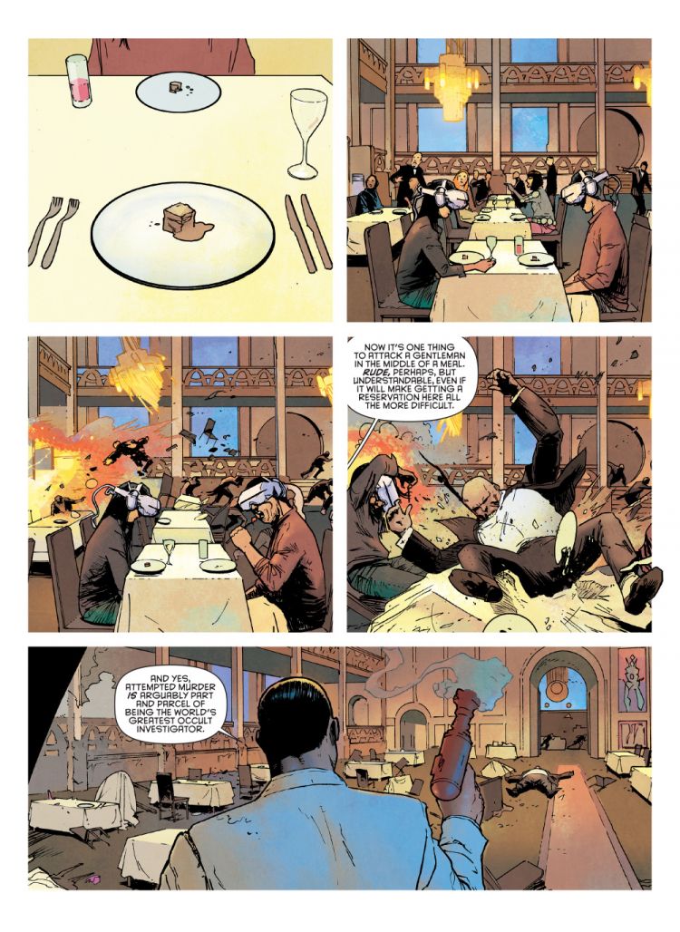 Review – Devlin Waugh: Blood Debt (Rebellion) – BIG COMIC PAGE