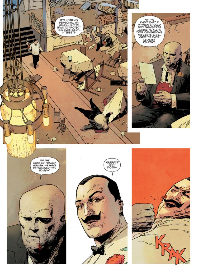 Review – Devlin Waugh: Blood Debt (Rebellion) – BIG COMIC PAGE
