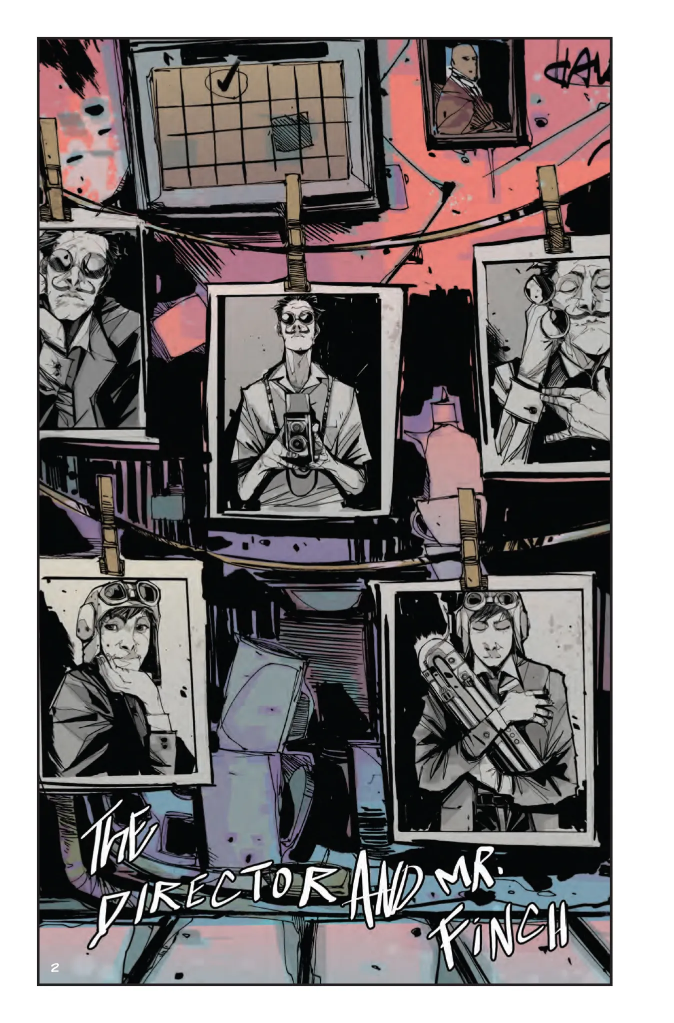 Review – Darling #2 (Source Point Press) – BIG COMIC PAGE