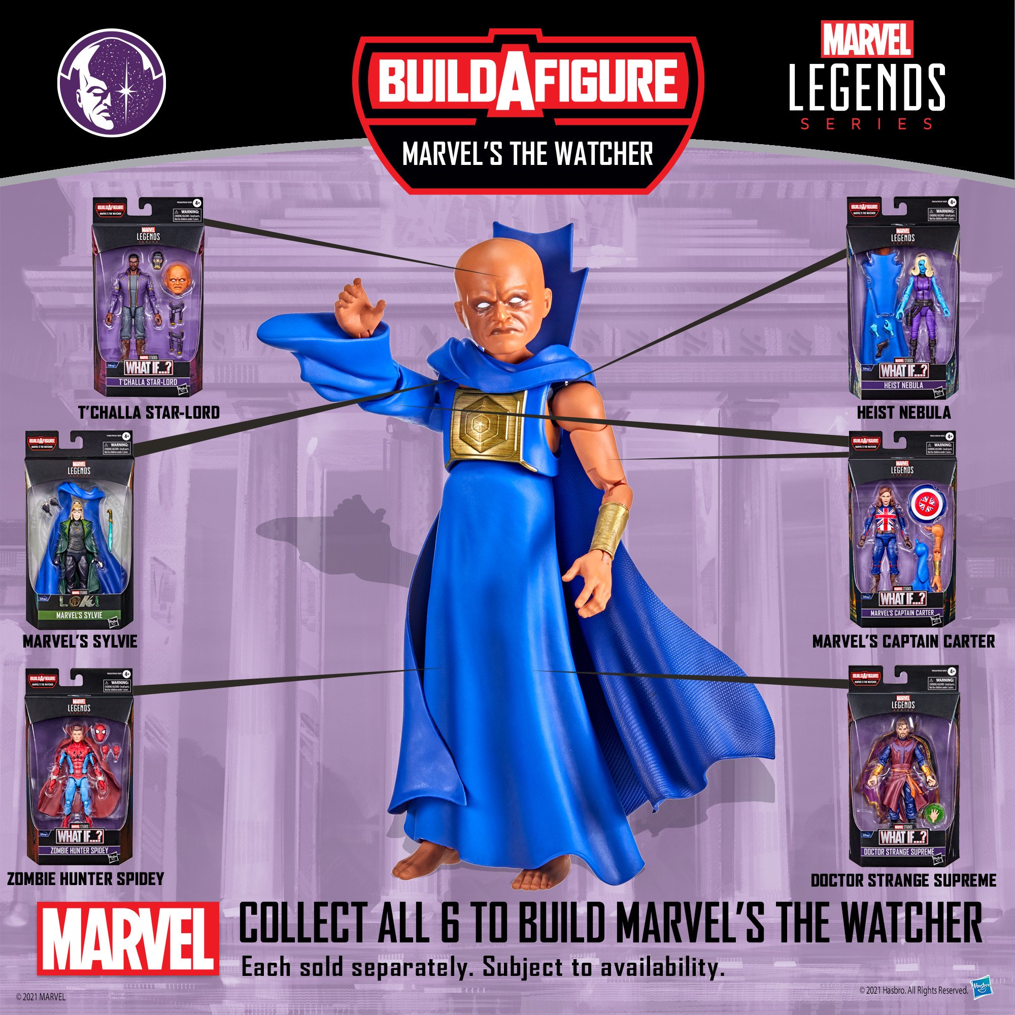 Breaking down the latest wave of Marvel Legends – What If…?, Loki and ...